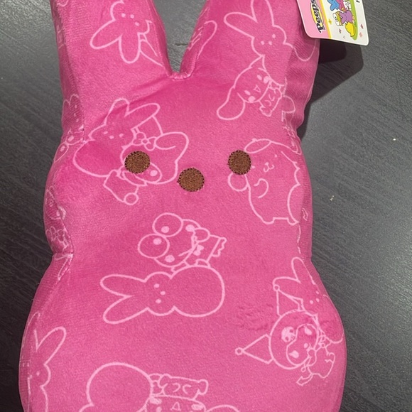 dandee | Toys | 225 Peeps X Hello Kitty Plush Figure 2 Stuffed Animal ...
